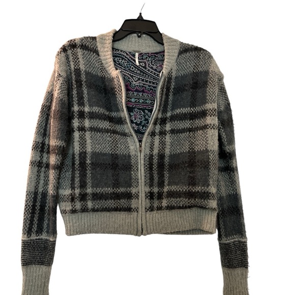 Free People | Jackets & Coats | Free People Sweater Jacket Wool Alpaca ...